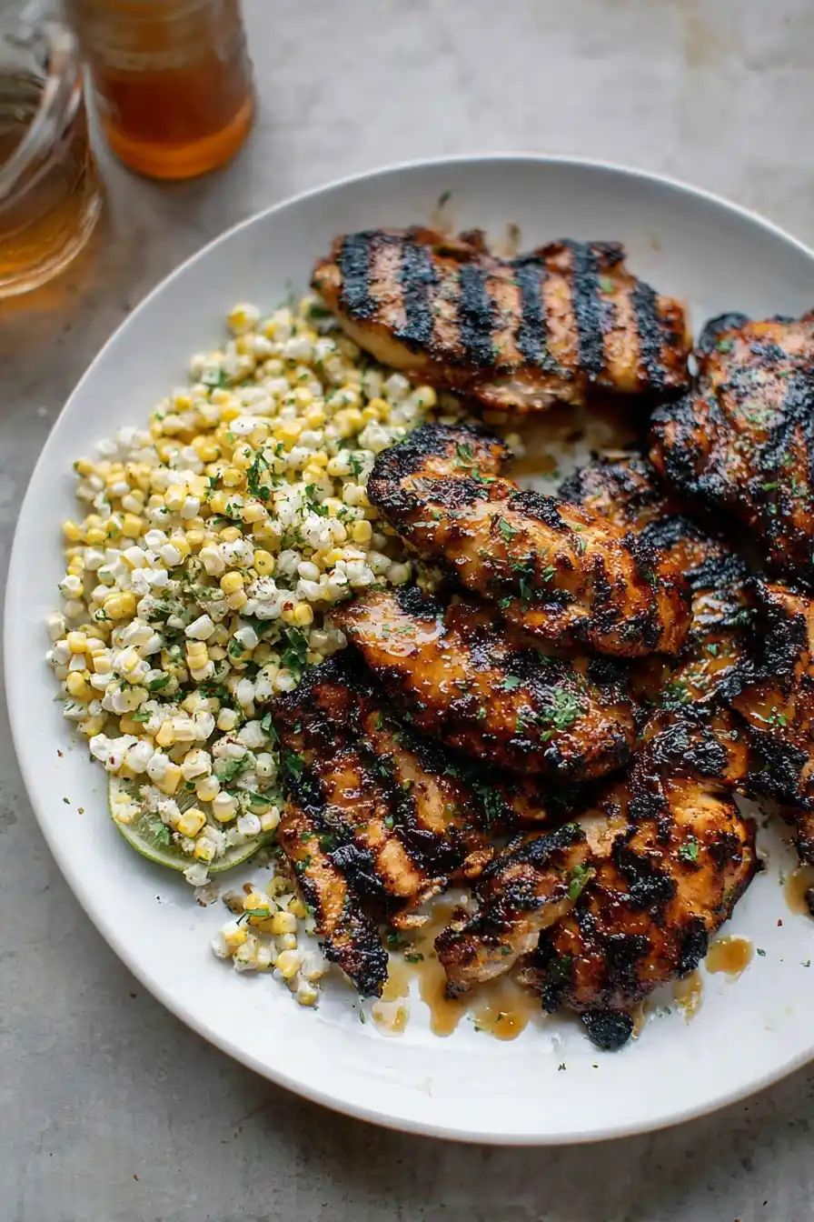 Hot Honey Grilled Chicken Recipe Ultimate Sweet Spicy Dinner